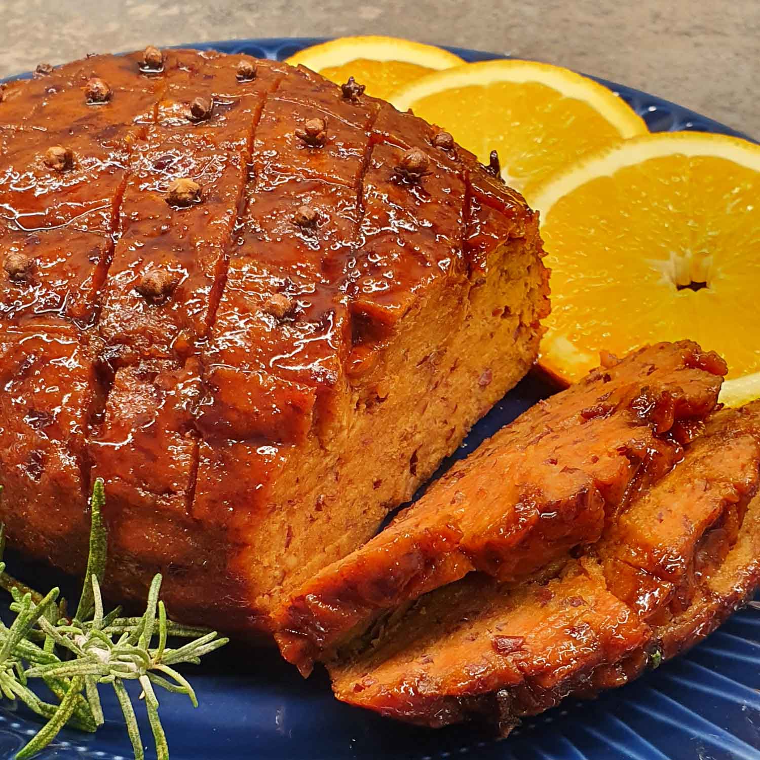 Succulent Seitan Roast - VocalVegan1.com